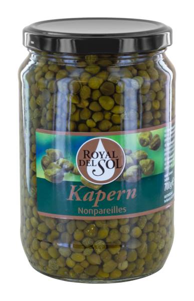 Capers nonpareilles 720ml 720 ML/GL
