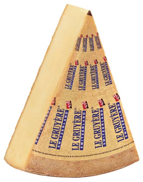Gruyere Cheese 49% ap.1,6kg 3 KG/PC