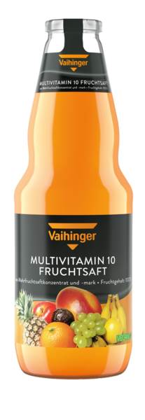 Vaihinger Multivitamin Saft 100% MW, 1 L/FL