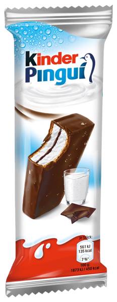 Ferrero Kinder Pingui, Milch-Dessert aus Vollmilch, Kuchen und ...