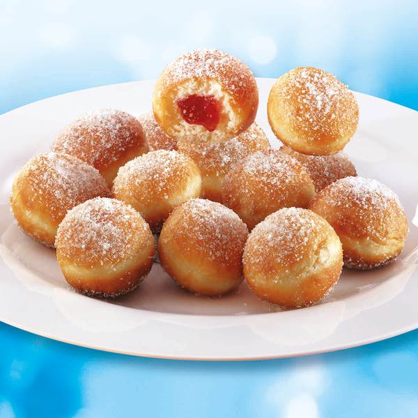 TK Dr.Oetker Mini Berliner Himbeer, ca.200x12,5g, F&F, (1-39-206140) 2 ...