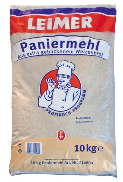 Leimer Paniermehl, 10 KG/SA