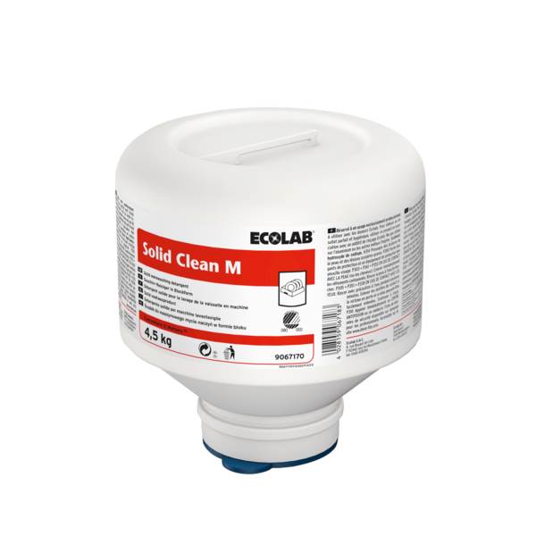 Ecolab Solid Clean M, Geschirrreiniger, chlor.-u.phosphatfrei, (9067170 ...