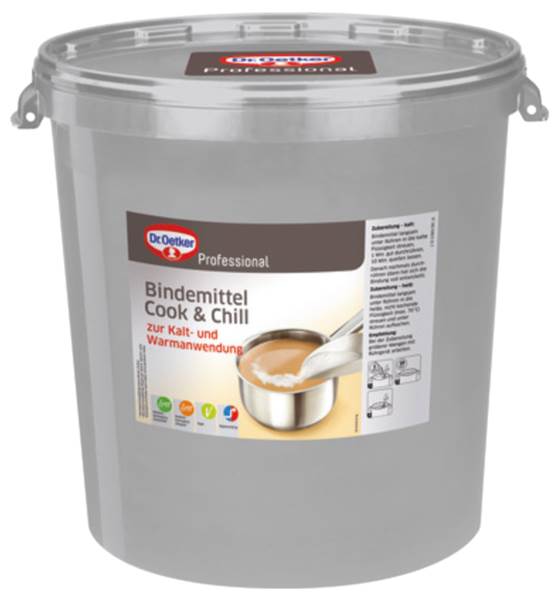 Dr.Oetker Professional Bindemittel Cook & Chill, kaltquellend ...