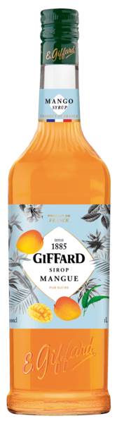 Giffard Giffard Syrup Mango 1,0l 1 L/BT