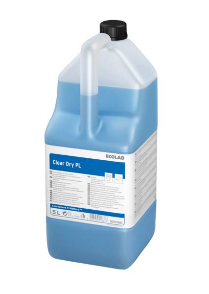 Ecolab Clear Dry PL, Klarspüler (9013760) 5 L/FL