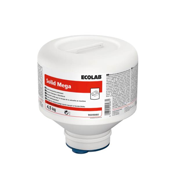 Ecolab Solid Mega, Geschirrreiniger (9005880) 4,5 KG/PK