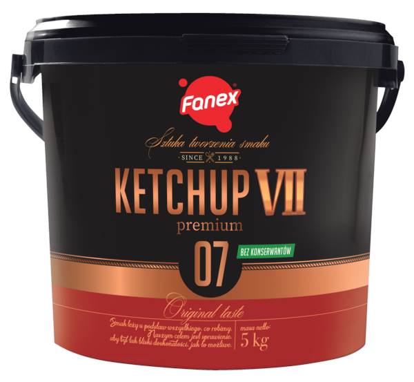 Fanex Ketchup VII premium, 5 KG/WD