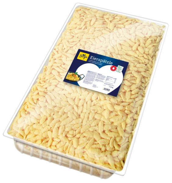 Burgis Verse Eierspätzle Zwabische stijl 2,5 KG/BA