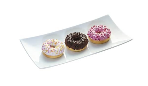 TK Banquet D`or Mini Donuts Mix Box, 3 Sorten a 30 Stück, 90 ST/KT ...