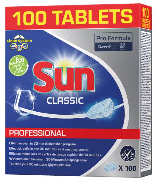 Sun Professional Tabs, classic, 100 Stück, (8710447466919) 1 TR