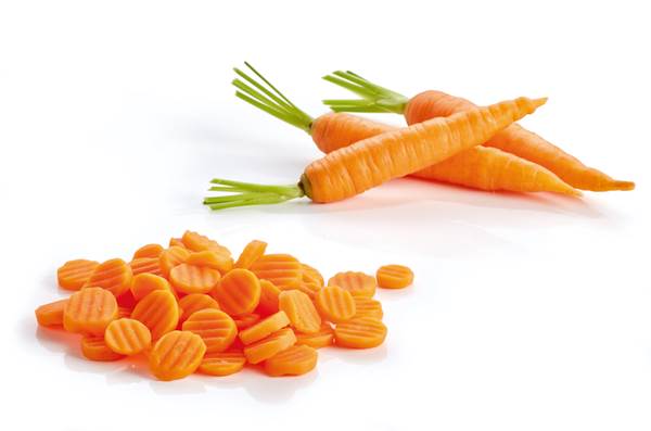 TK Base Culinar Karottenscheiben Wellenschnitt, 10 KG/KT