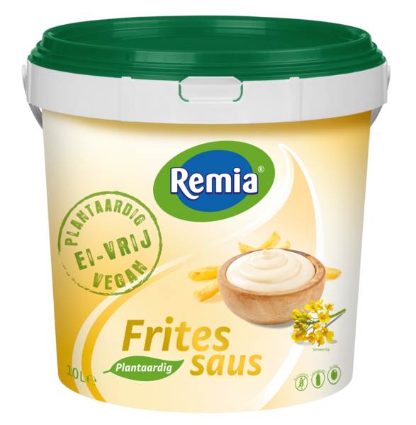 Remia fritessaus plantaardig 10 L/EM