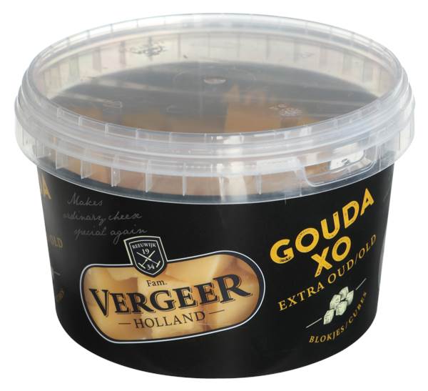 Vergeer kaasblok XO/old hollan500g