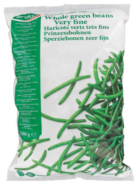 TK Ardo Prinzessbohnen, 6-8mm, 2,5 KG/BT