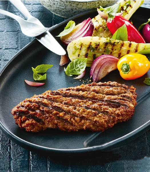 TK Danish Crown Professional Texashacksteak, gebraten, 120g, 30 ST/BT ...