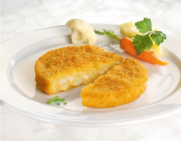 TK COMBI LINE VITAL Blumenkohl-Käse-Medaillon, vorgegart, ca.145g 30 ST/KT