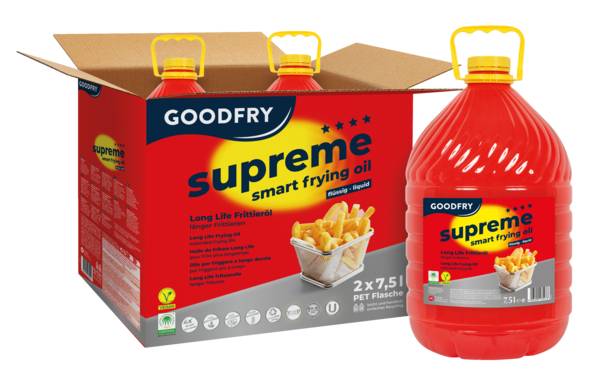 Goodfry F+ Supreme Long Life Frittieröl, flüssig, 7,5 L/FL