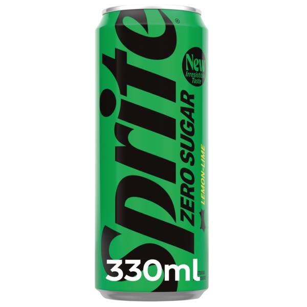 Sprite zero sugar (sleek can) sg 330 ML/BL