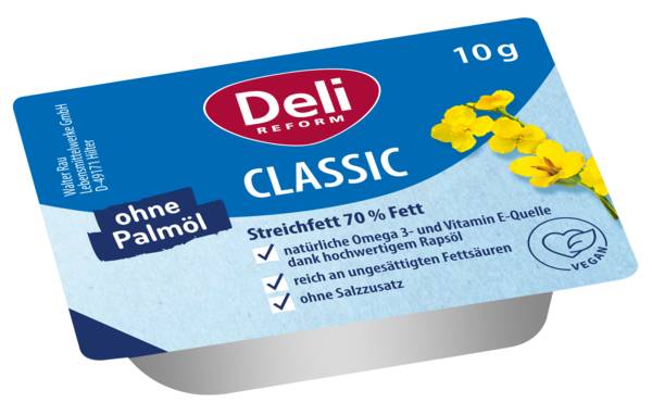 Deli Reform Margarine Original, 10g, 70%, 120 ST/KT