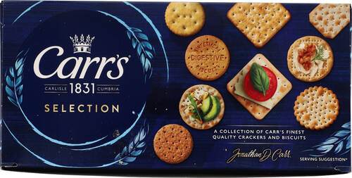 Carr's kex till ost, blandat, 200 g