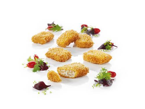 MSC Forstegt og sprødbagt sej, glutenfri panering, 55 g, 2,5 kg