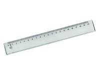 Linjal plast, 30 cm