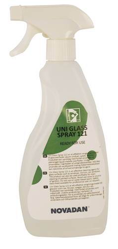 Vinduesrens Uni Glass Spray 121, 750 ml