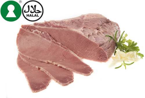 Oksebryst gammeldags, sprængt, pålæg ca. 1,2 kg