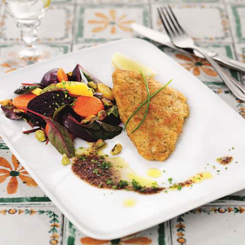 MSC Ising menuierestegt med citron og persille, 100-130 g, 5 kg