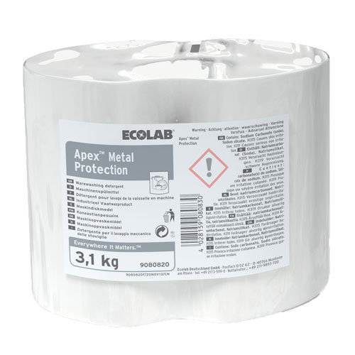 Apex Metal Protection, højkoncenteret maskinopvaskemiddel, 3,1kg