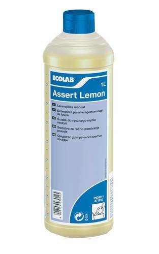 Assert Lemon, opvaskemiddel, 1 l
