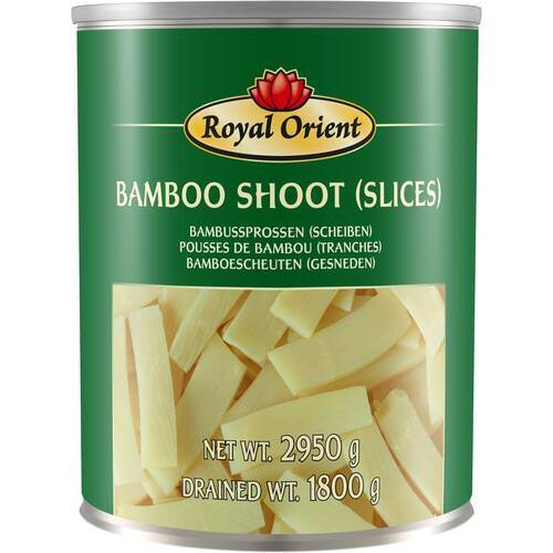 Bambuskott i skivor, 2950 g