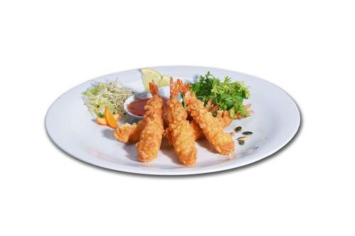 Rejer indbagte i Tempura-dej, ca 25g/stk, ovnklare, 750 g