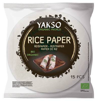 Rispapper 22 cm, 15 st, ekologiskt, 150 g