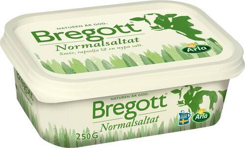 Bregott normalsaltat, 250 g