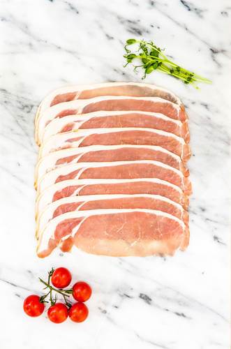 Bacon skivat, rullpack, Sverige, ca 1,2 kg