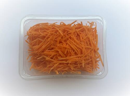 Gulerødder "fehår" 1 mm, 1 kg