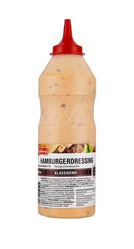 Hamburgerdressing, 900 g