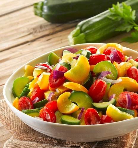 Zucchini mix, 2500 g